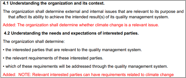 Understanding the ISO 9001 Climate Change Amendment: What it Means for ...